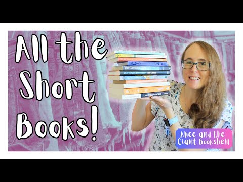 Shorty September: A Pile of Short Possibilities! | #booktube #shortyseptember