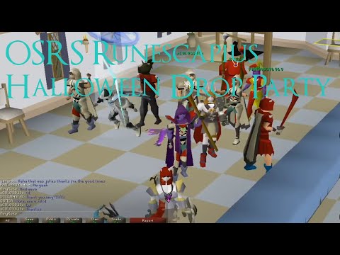 Steam Community :: Video :: OSRS: Runescapius Halloween Drop Party