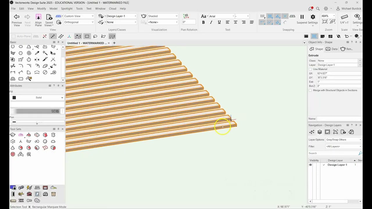 9 3D Tools Vectorworks 2025