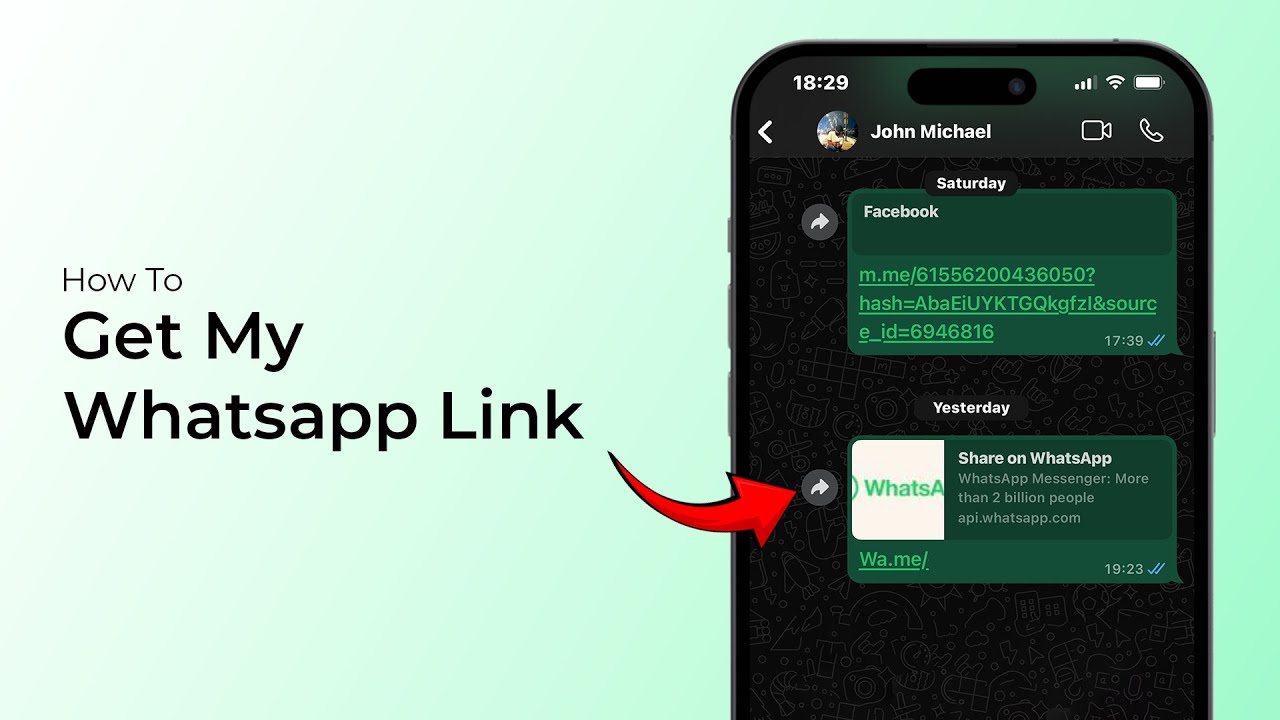How to Get My WhatsApp Link?