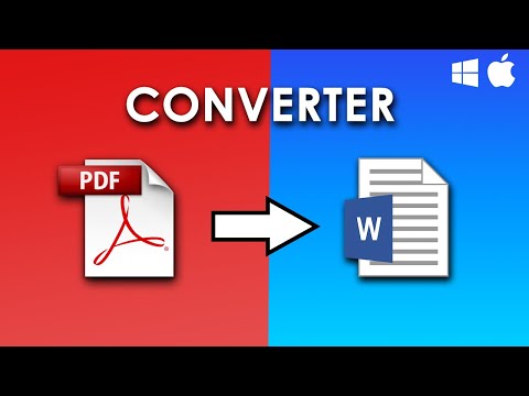 Converter PDF para WORD | Windows e Mac