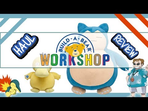 BUILD A BEAR | Pokemon Haul & Review
