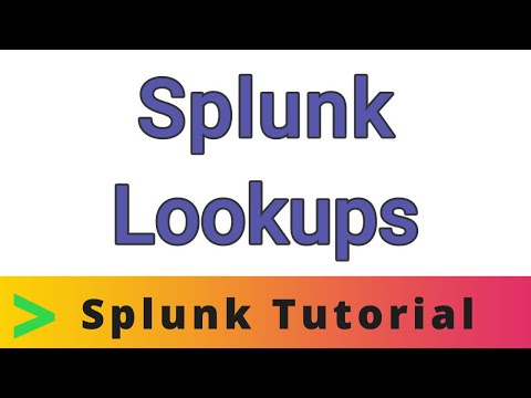 Splunk Lookups