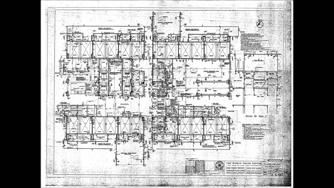 11-Septembre WTC 9/11 – WTC Architectural Drawings [1/1 HD]