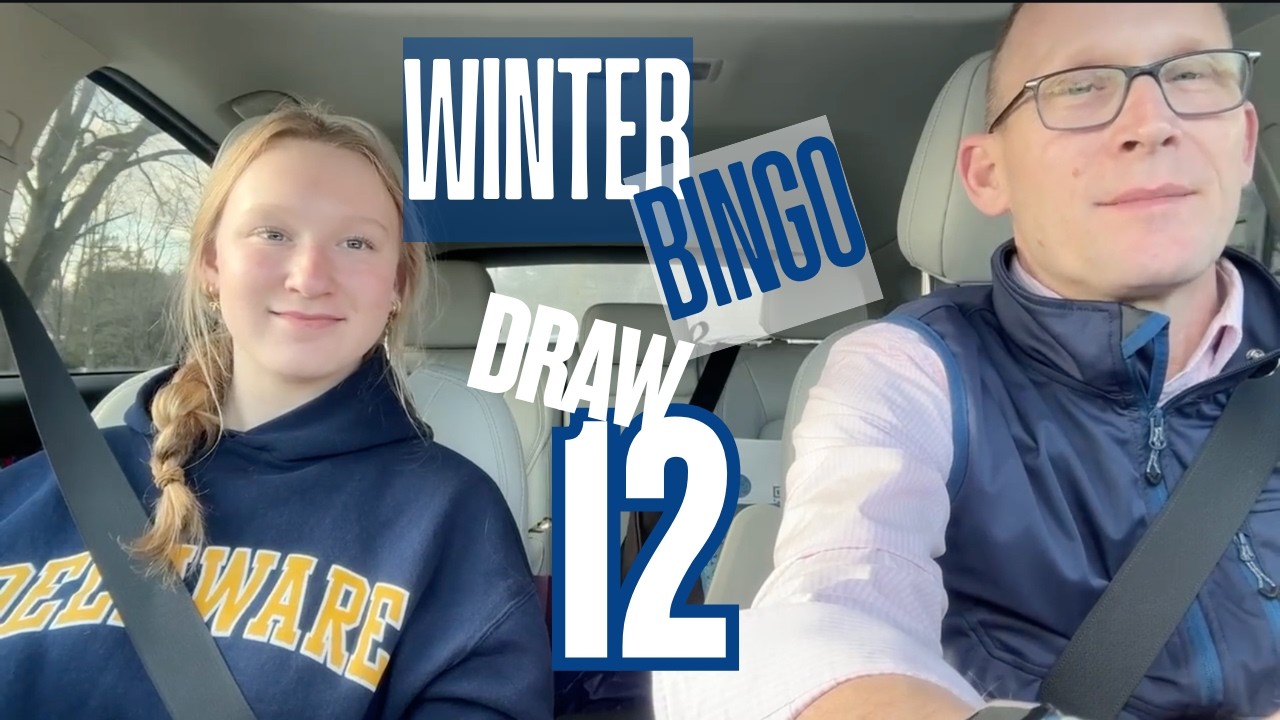 Winter Bingo Draw 12