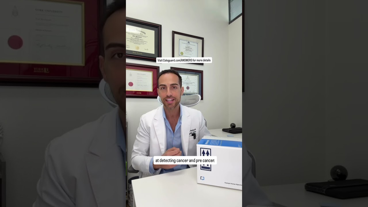 This is what colon cancer screening in 2025 looks like: quick, private, and effective.