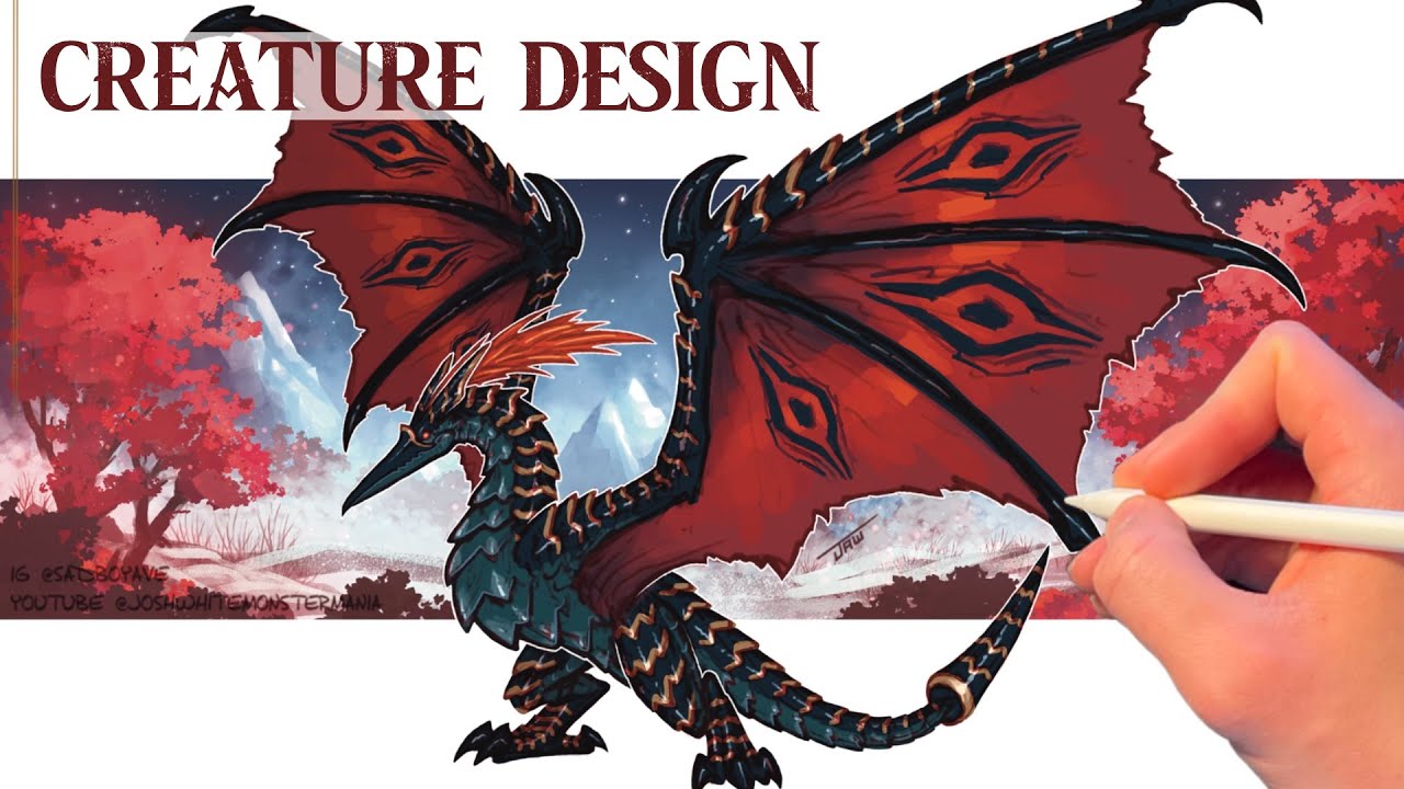 Fantasy Creature Design & Worldbuilding!