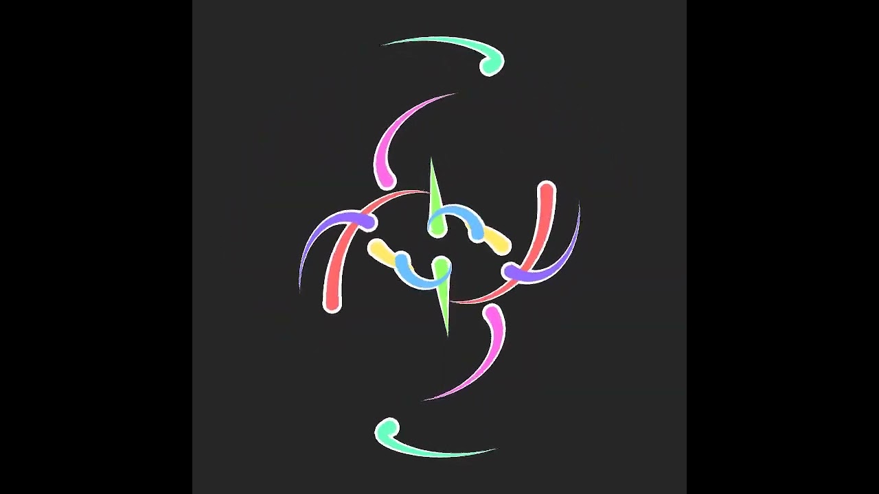 Rainbow logging. #creativecoding #openframeworks #art #programming