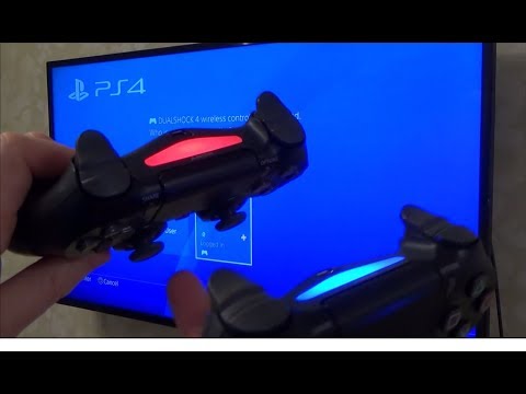 How to Connect PS4 Controllers to a PlayStation 4 Pro Console