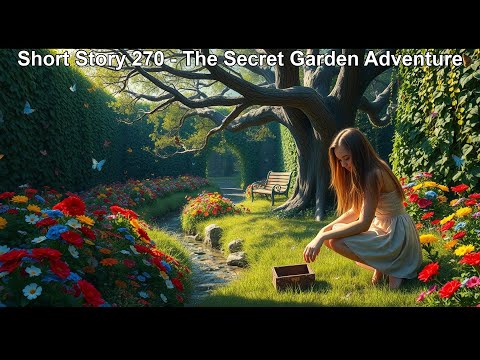 Short Story 270 – The Secret Garden Adventure – Reading Short Stories ...