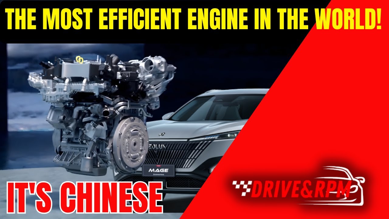 Combustion is NOT Dead! The Revolutionary New Engine with 1,300km Range