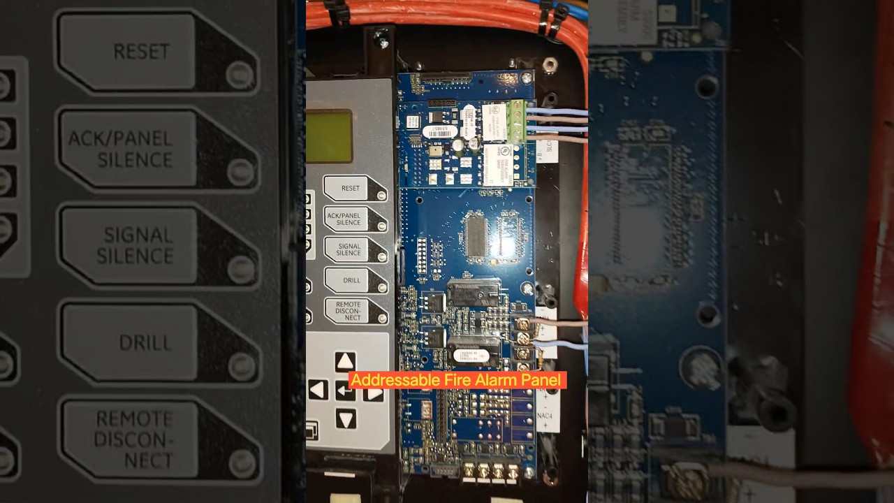 Edwards Fire Alarm Panel Connection | Est3 Fire Alarm System