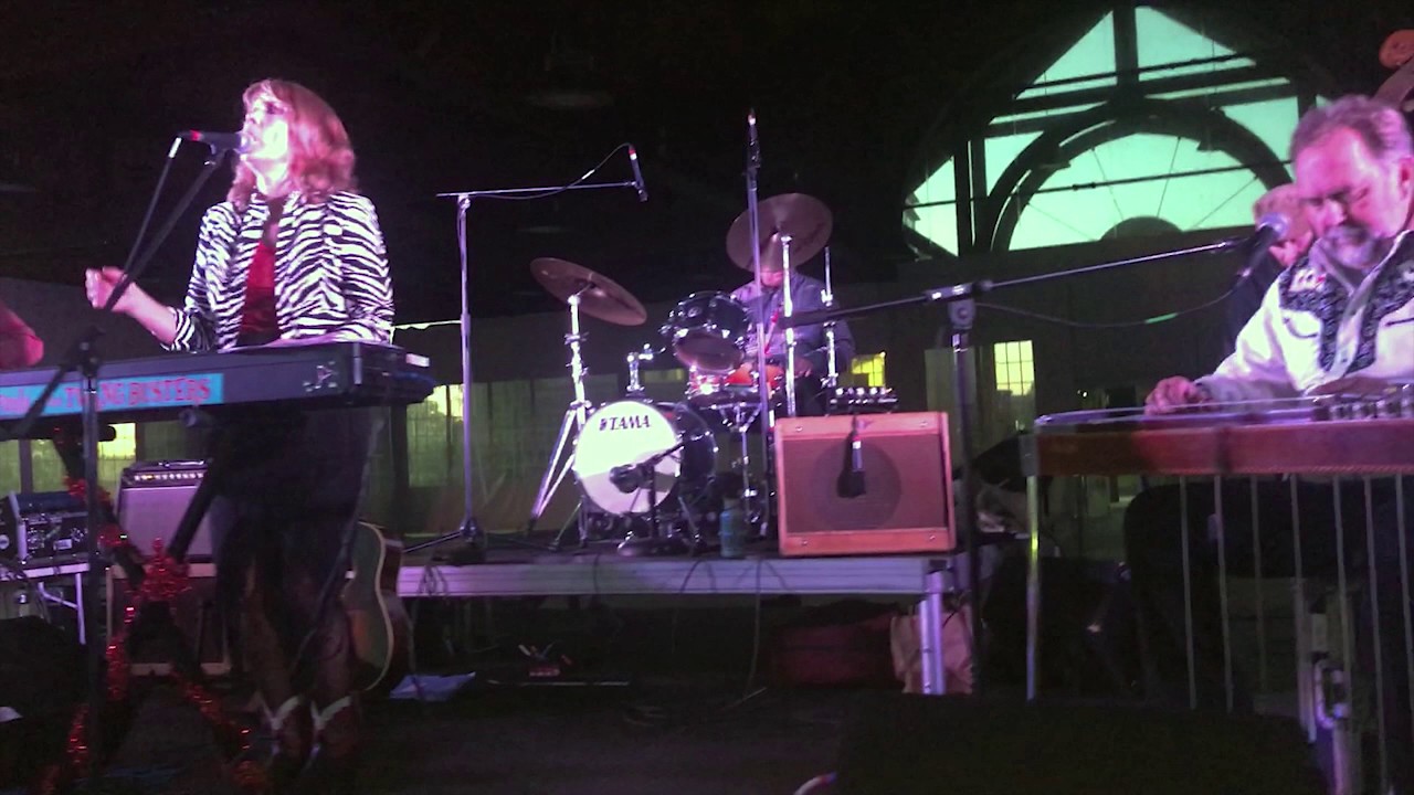Rock-A-Bye Boogie - MISS PAULA & The Twangbusters LIVE at Castleton VT