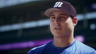 Marucci Anthony Rizzo Pro Maple Wood Baseball Bat RIZZ44 | JustBats.com