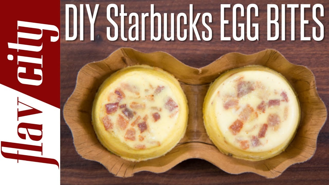 How To Make Keto Starbucks Egg Bites  - Easy Keto Breakfast Ideas