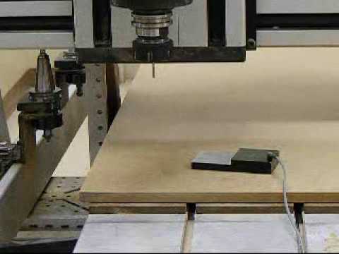 Techno CNC Router Automatic Tool Changer Tool Lengths