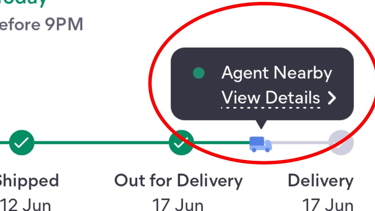 agent nearby view details meesho ka matlab kya hota hai