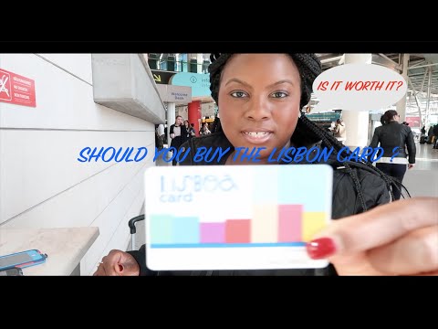 Should You Buy the Lisbon Card?
