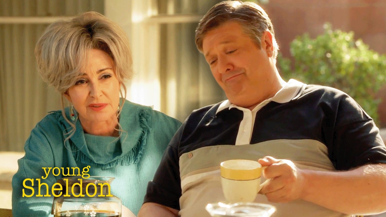 Rage-Baiting Your Mother-in-Law the George Cooper Way | Young Sheldon