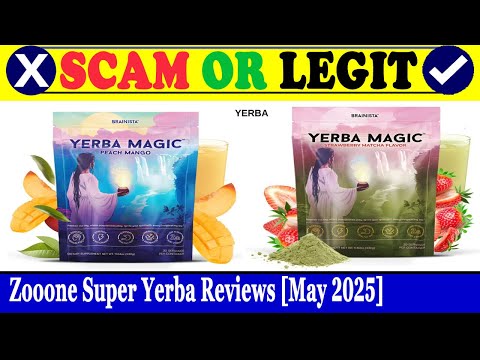 Zooone Super Yerba Reviews (May 2025) - Is This An Authentic Product Find Out! | Scam Inspecter