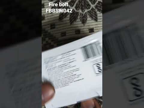 #Firebolt BSW042 unboxing