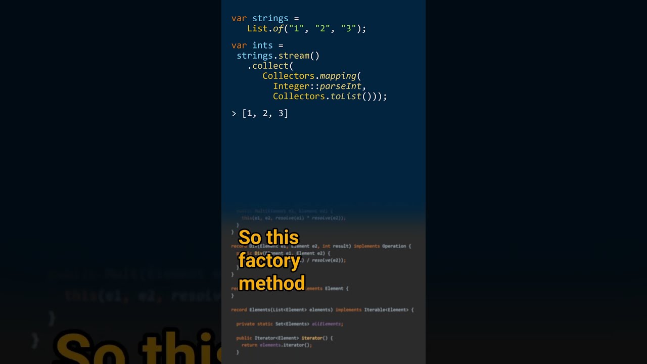 How is the Collectors.mapping() working?  - Cracking the Java Coding Interview #javacoding #javatips
