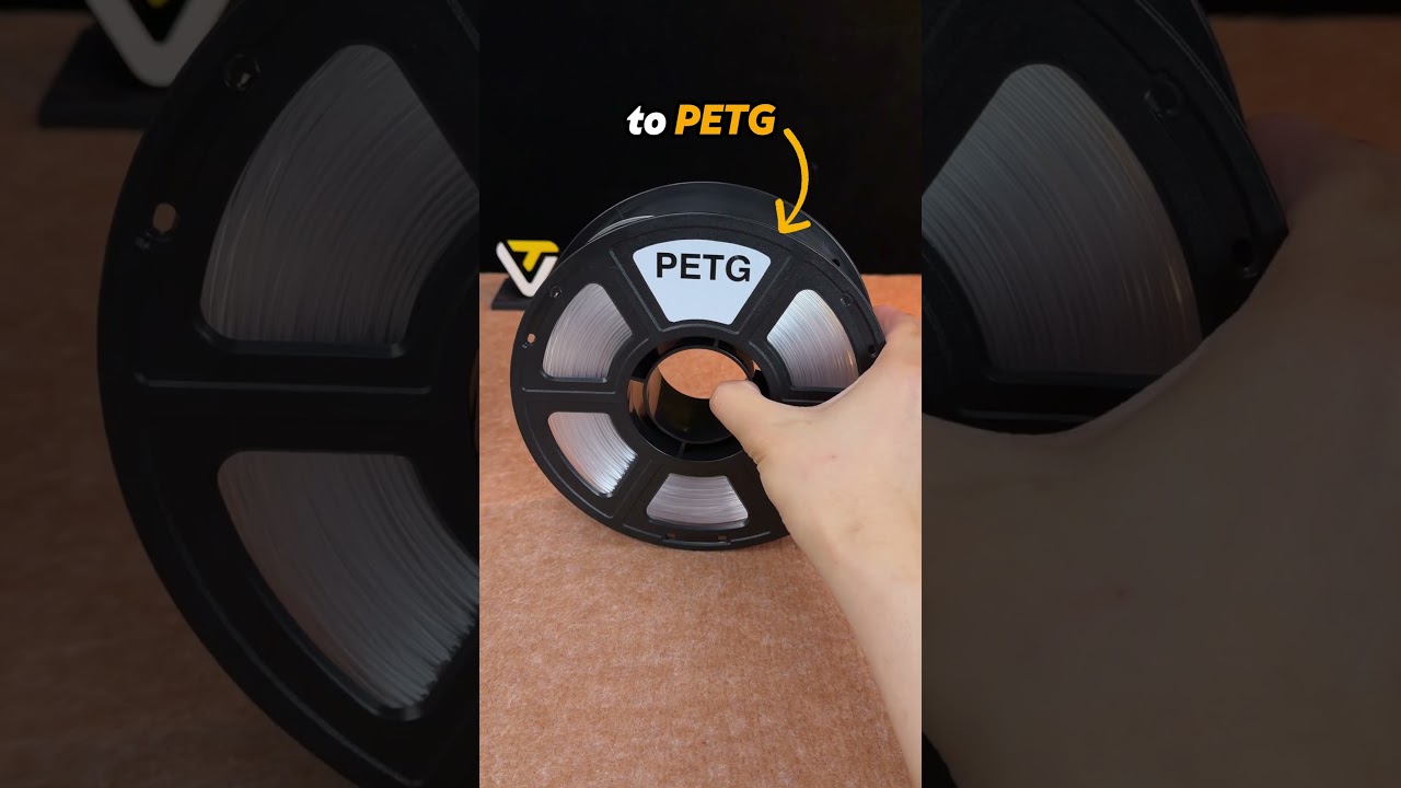 How to make 3D prints transparent #3dprinting #tripo #ai3d