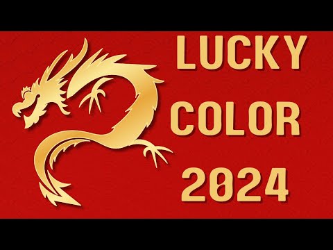 Top 5 Lucky Color For The Year 2024