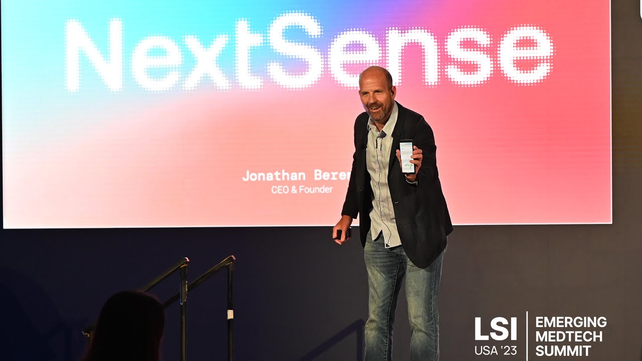 Jonathan Berent Presents NextSense at LSI USA '23 - Life Science ...