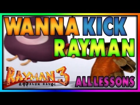 Steam Community :: Video :: Rayman 3: Hoodlum Havoc | WANNA KICK RAYMAN ...
