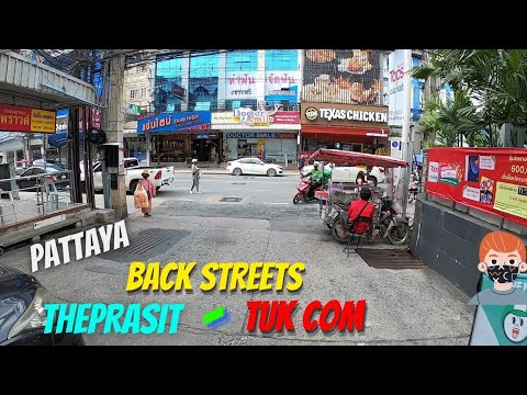 Pattaya Back Streets 20/Mar/22 Thepprasit rd - TukCom