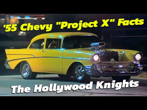 Why This ’57 Chevy Became a Hollywood Legend – The Hollywood Knights' Project X