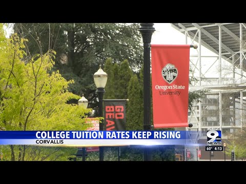 College tuition rates rise again