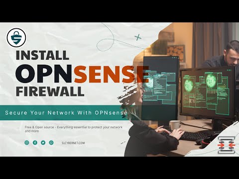How to Install OPNsense 23.1 Firewall