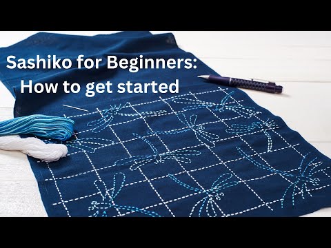 Beginner's Guide to Sashiko Supplies: Essential Tools for Japanese Embroidery