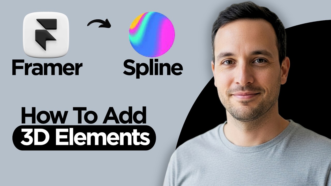 How to Add 3D Elements in Framer using Spline (2026 Full Guide)