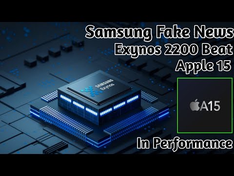 Is it true Exynos 2200 beat Apple A15 in performance