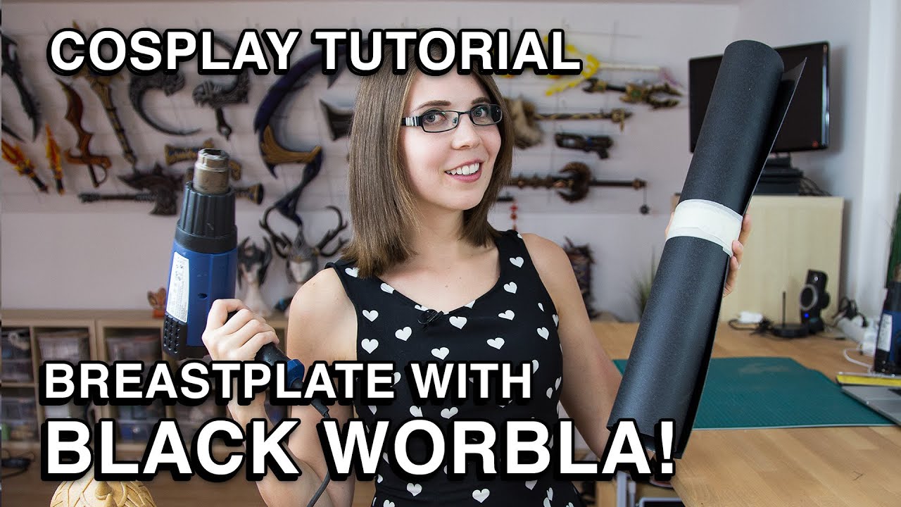 Black Worbla - Breastplate Tutorial