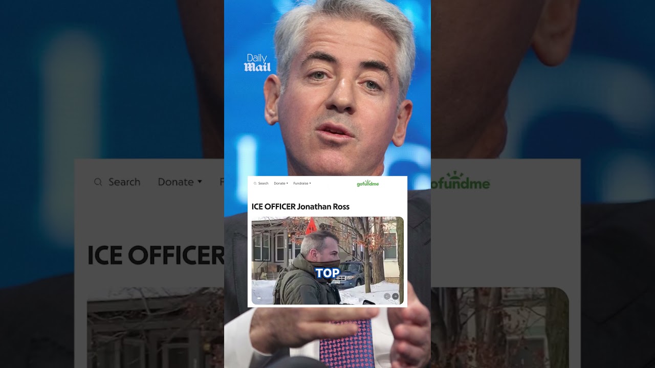 Bill Ackman defends $10K donation to ICE agent