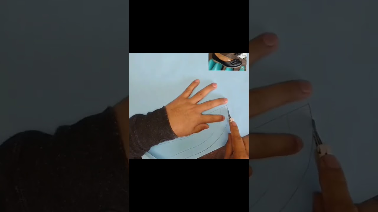 DISEÑO Y PATRONAJE DE BALERINAS #tutorial #manualidades #emprendimiento #patrones #moldes #balerina