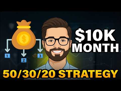 How the 50/30/20 Dividend Strategy Can Make You $10,000/Month in Passive Income