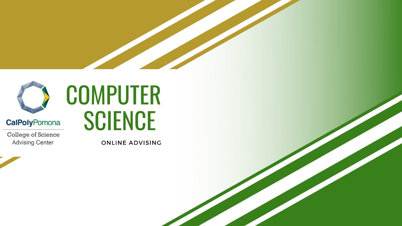 Computer Science Online Advising - Spring 2020