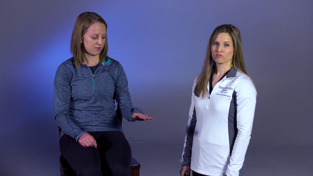 Reverse Total Shoulder Replacement Post Surgical Exercises