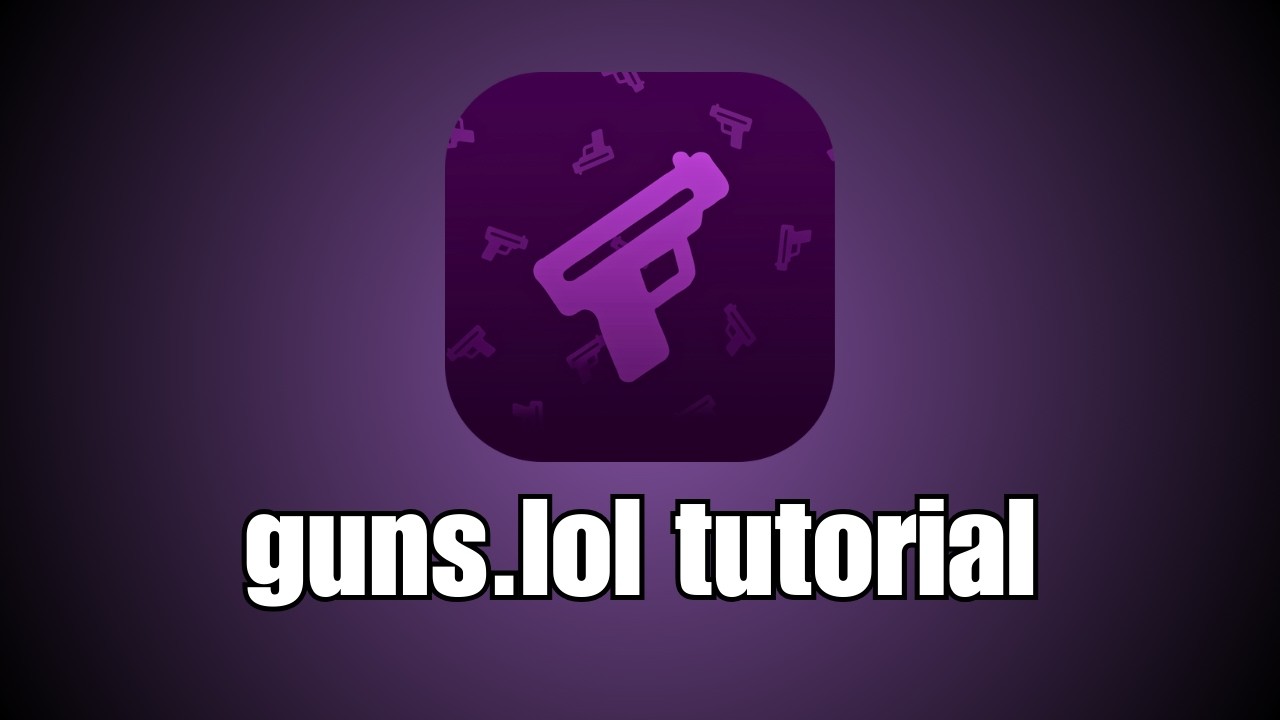 How to Create your Guns.lol Page (Full Tutorial)