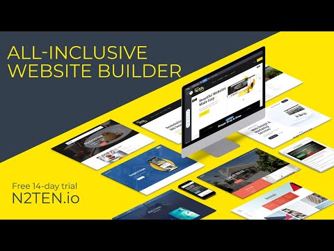 Best All-inclusive Website Builder | N2TEN.io