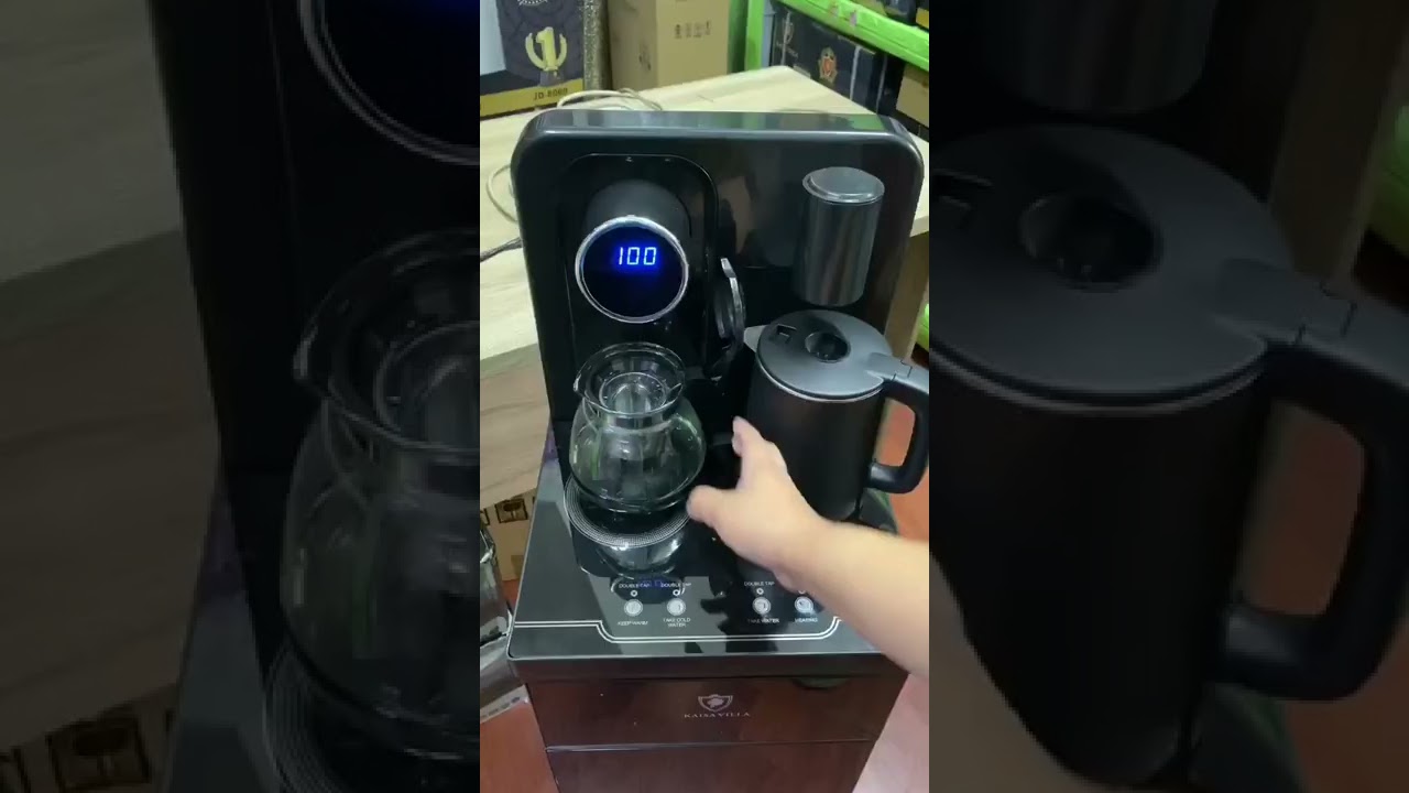 Kaisavilla tea bar machine