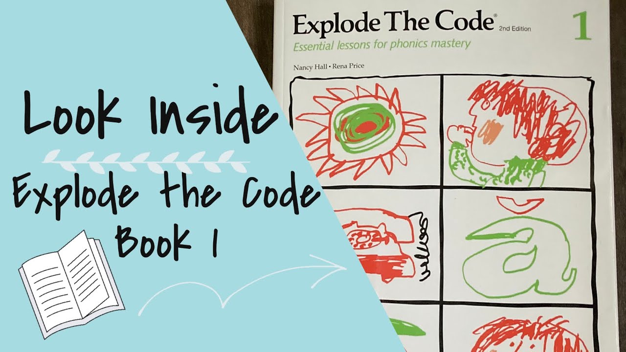 Look Inside Explode the Code book 1