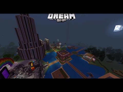 Dream SMP Season 2 (Map By C1OUS3R)