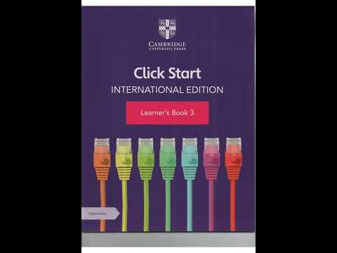 Click Start International Edition Learner's Book 3 2021 PDF