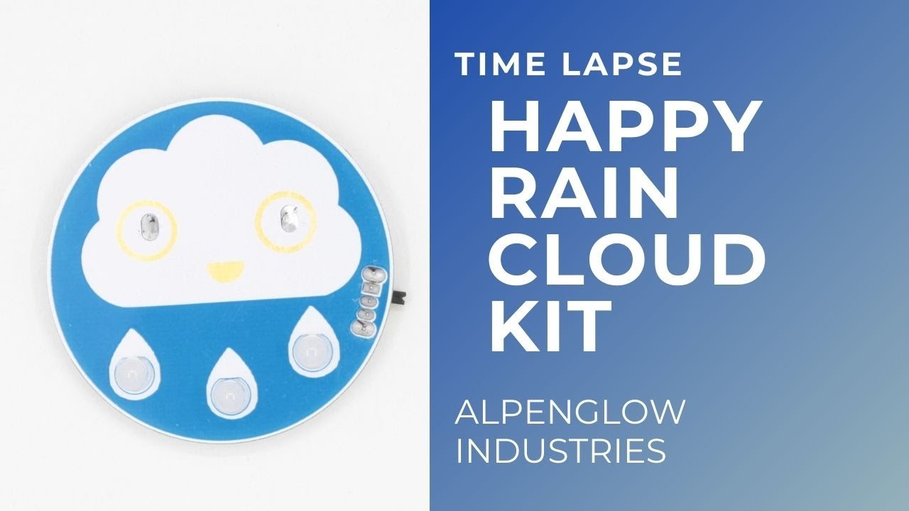 Happy Rain Cloud Time-Lapse
